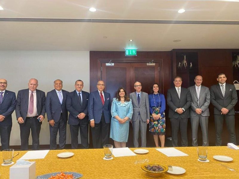وزيرة الهجرة تلتقي عددا من كبار المستثمرين المصريين بالإمارات لاستعراض